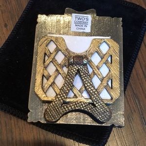 Two's Company | Accents | Twos Company Picture Frame With Dustbag ...